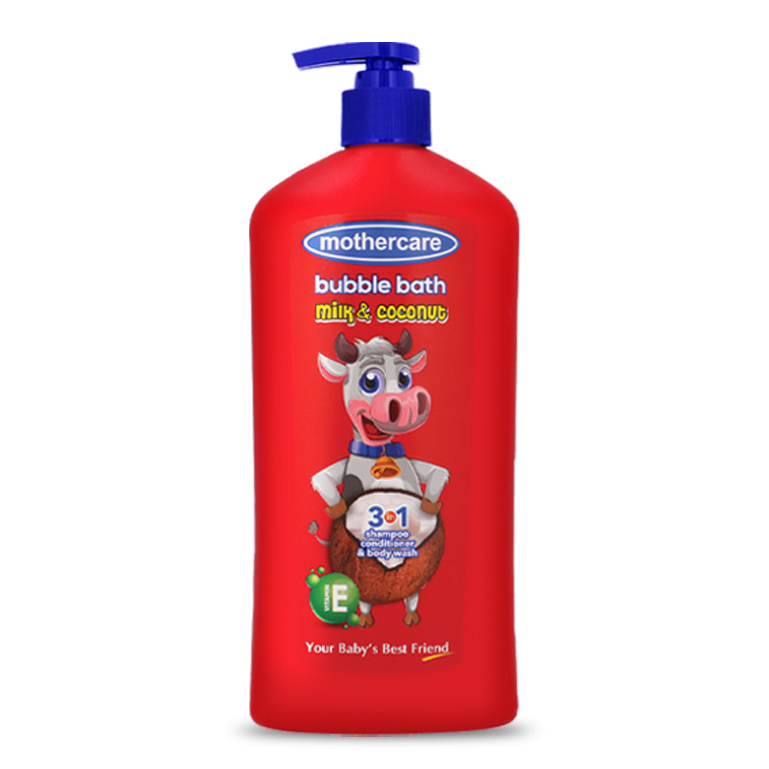 Mothercare - Baby Bubble Bath - Milk & Coconut– The Babies Store