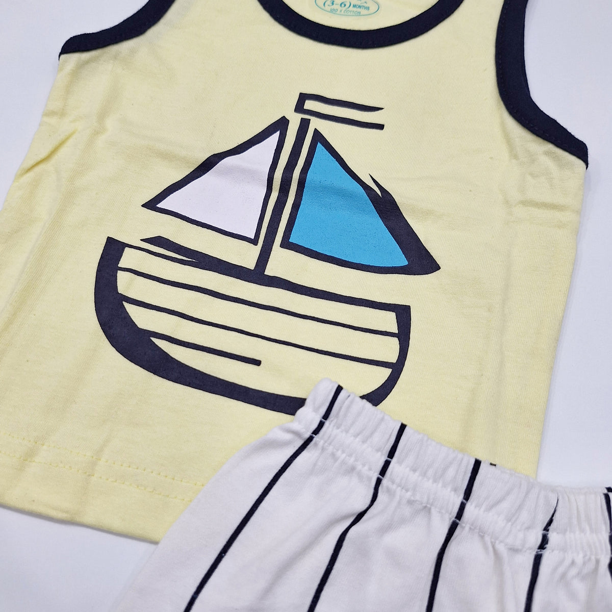 TBS - Sando & Nicker - Yellow Boat– The Babies Store