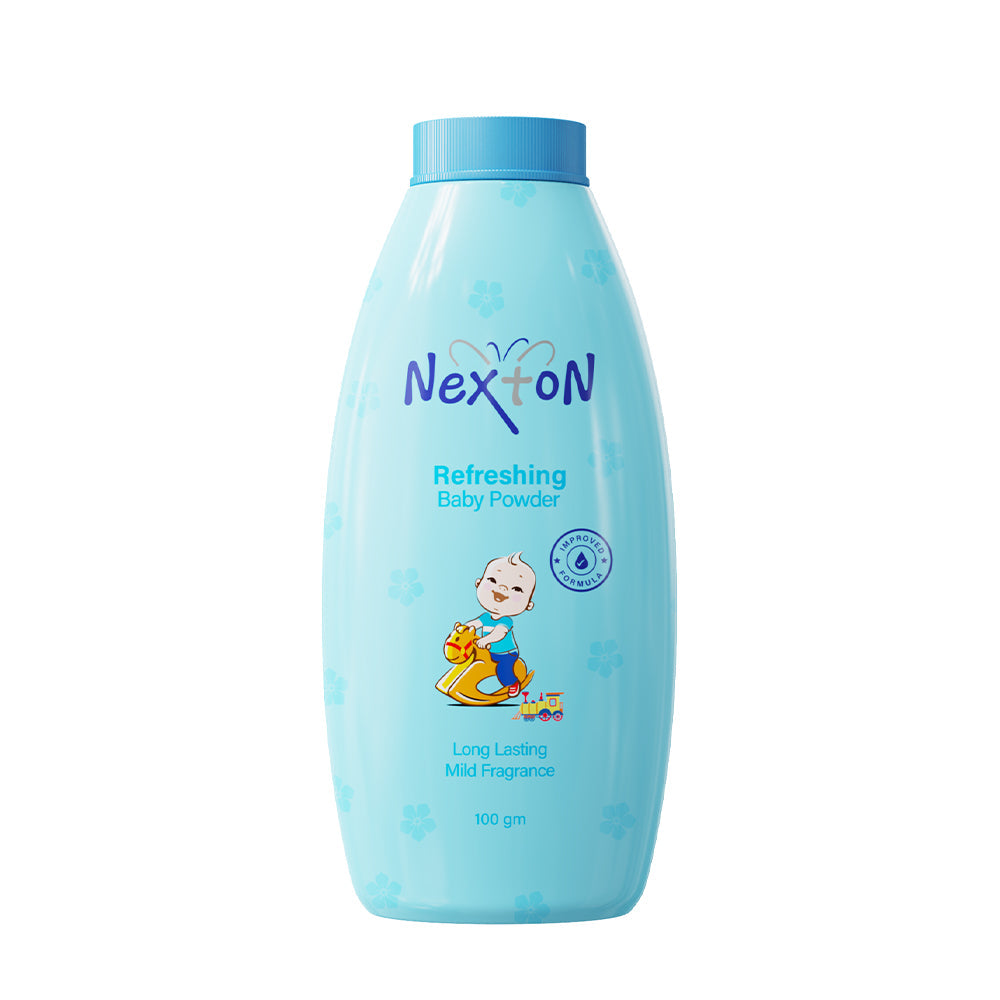 Nexton - Baby Powder - Blue– The Babies Store