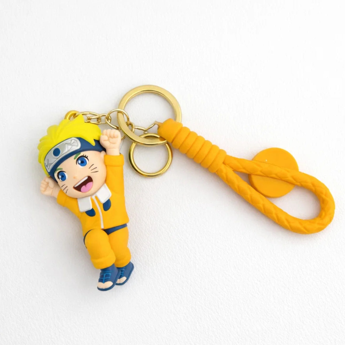 Character Key Chain - Yellow - Yellow Hair– The Babies Store