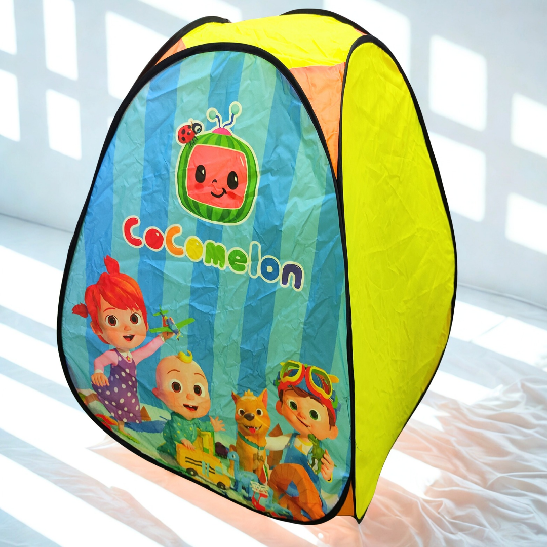 Play Tent - Yellow - Cocomelon– The Babies Store