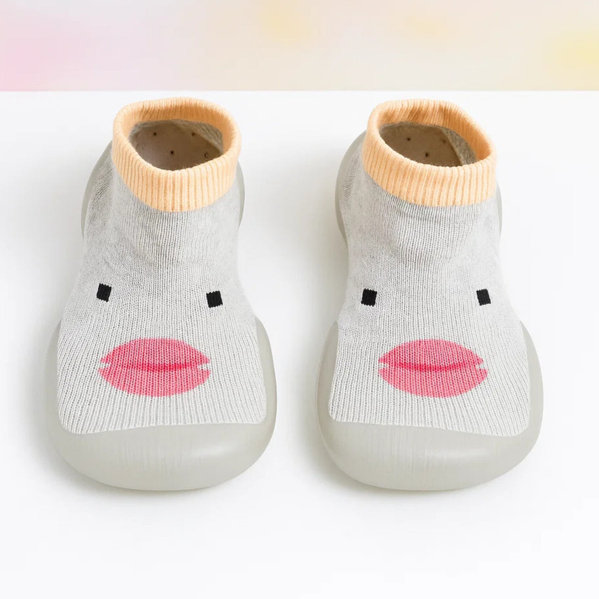 Skidders - Grey - Lips– The Babies Store