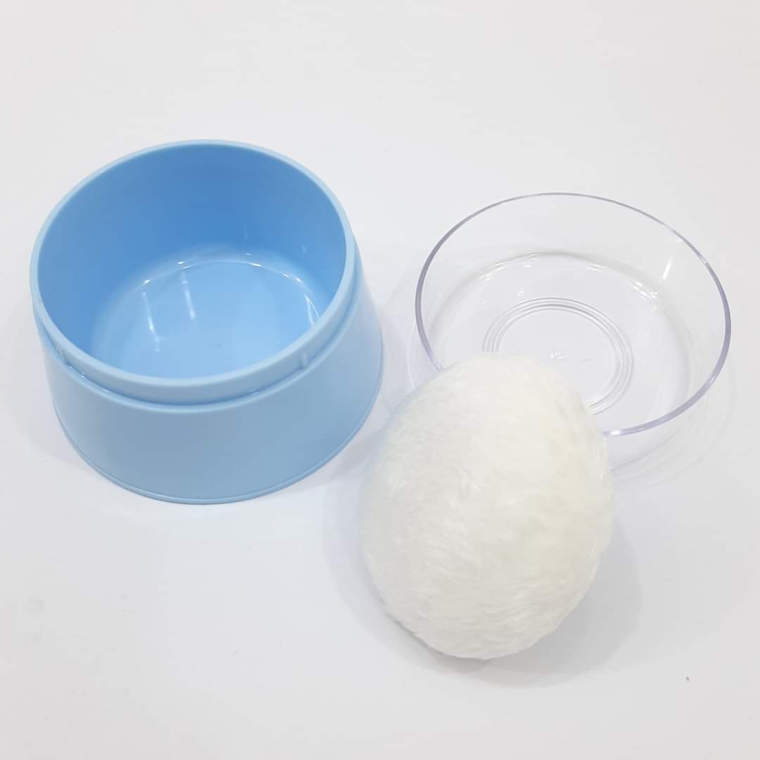 Baby Powder Puff Blue– The Babies Store